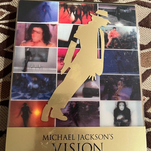 Other | Michael Jacksons Vision Dvd Collection | Poshmark